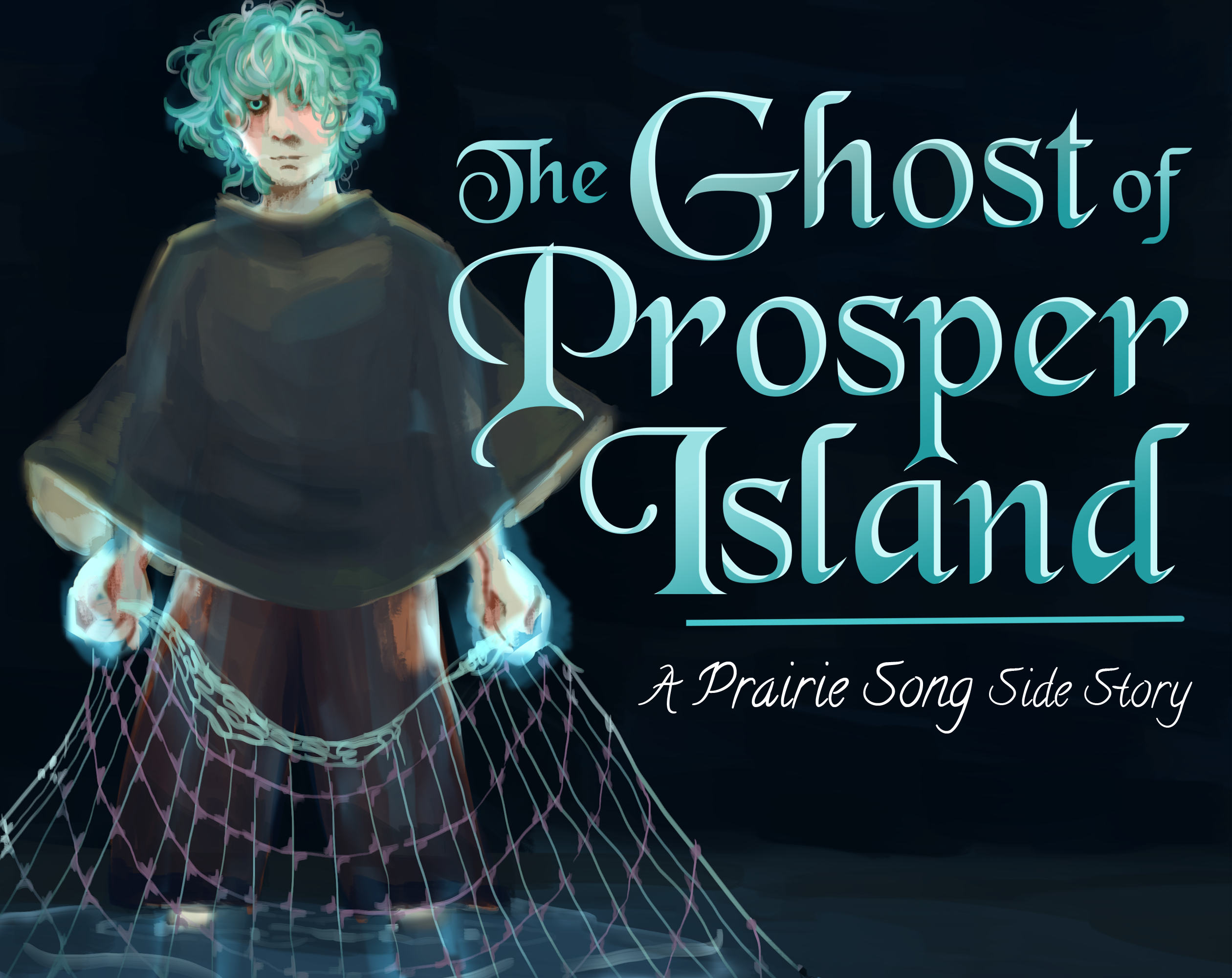 The Ghost of Prosper Island by Card Zero Press