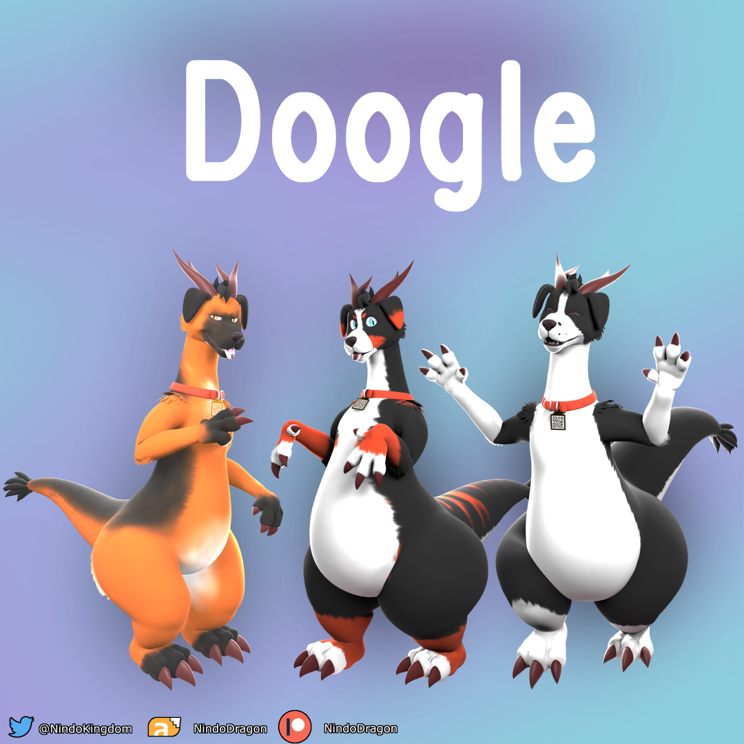 Doogle by Paprika, The Queen of Beasts