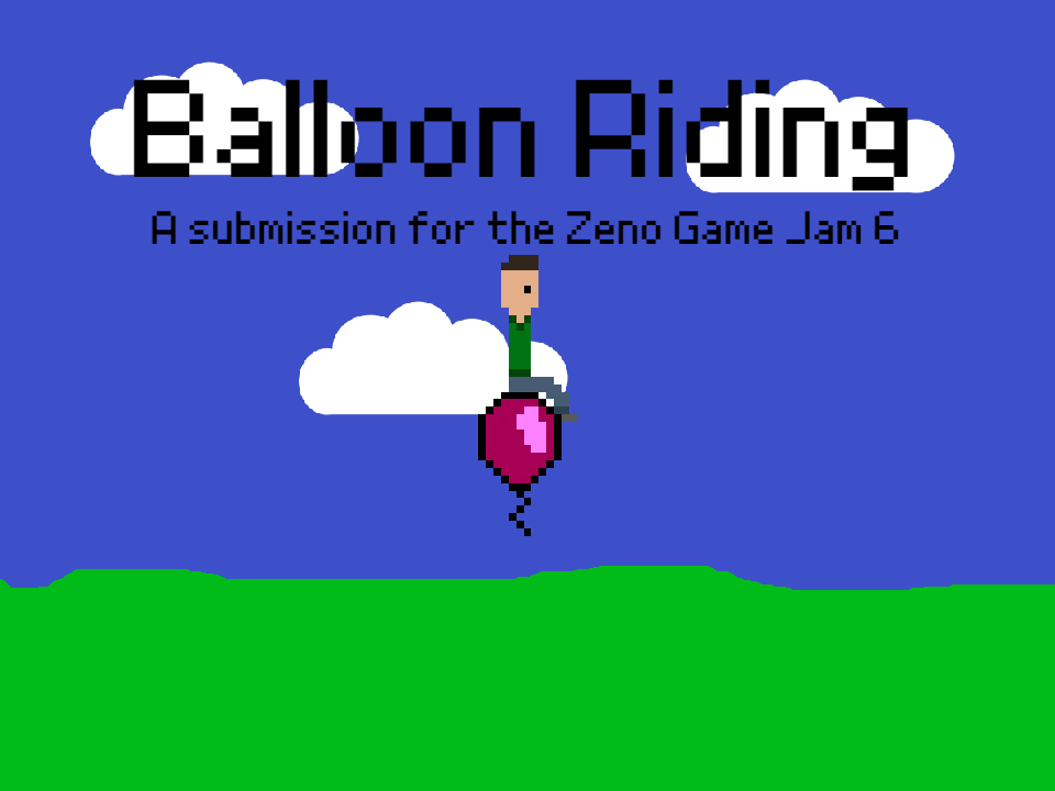 Balloon Riding by BigCoconut