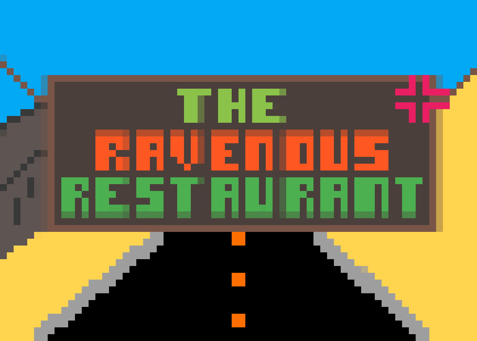 The Ravenous Restaurant by Revolution Game