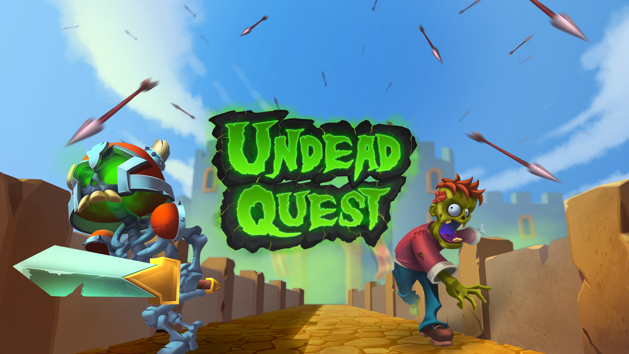 Undead Quest Demo (Oculus Quest 2) by UndeadQuest