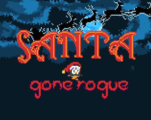 Santa Gone Rogue by Squax