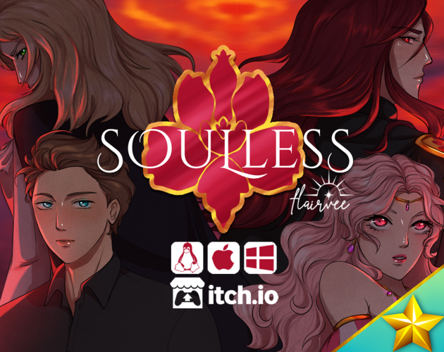 (PREMIUM)SOULLESS - Visual Novel/Interactive Story by flairvee