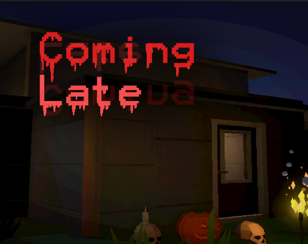 Coming Late by Dominik Hackl