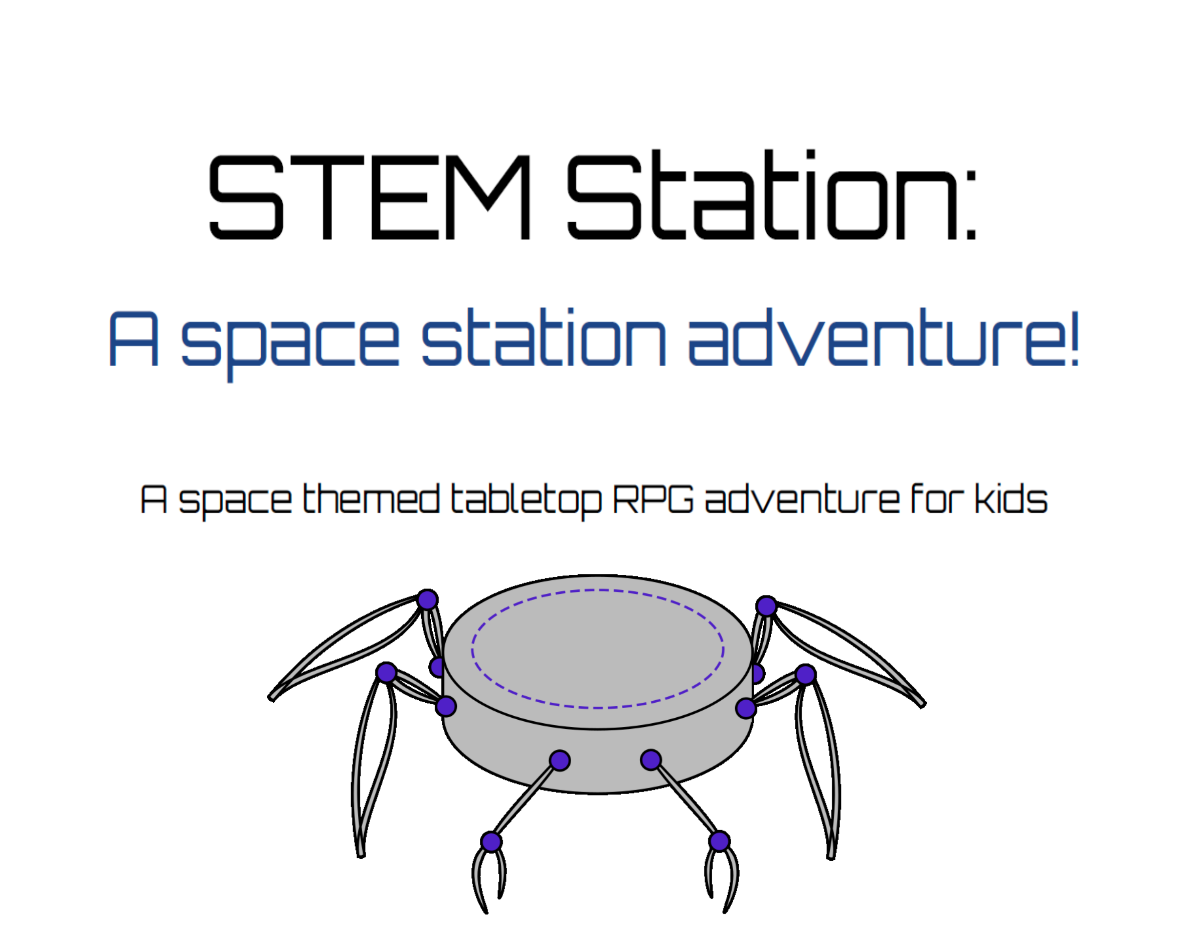 STEM Station, a space themed TTRPG for kids! by TTRPGkids