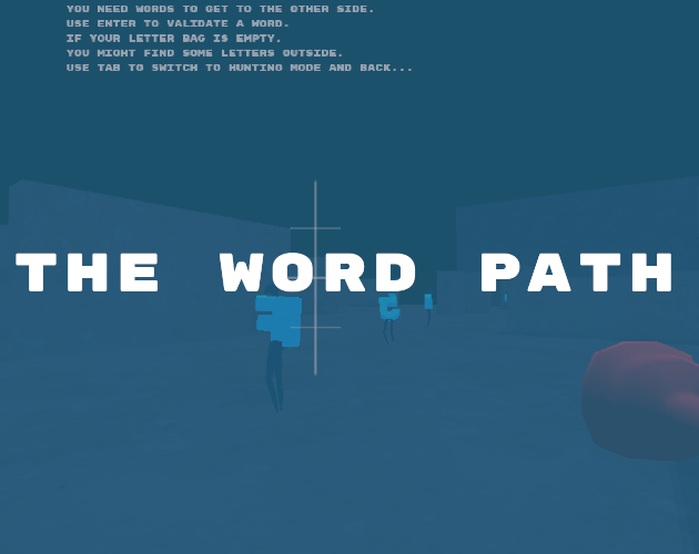 the word path by goosegarden for Secret Santa Jam 2022 - itch.io