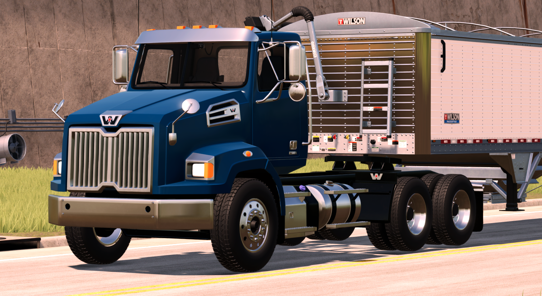 Western Star 4700 SB by Csl Modding