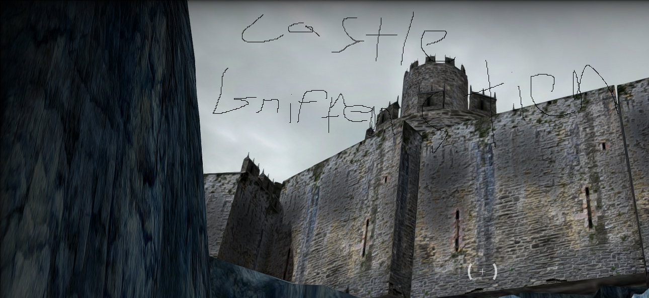 Castle Griffinsteed by auroracloud