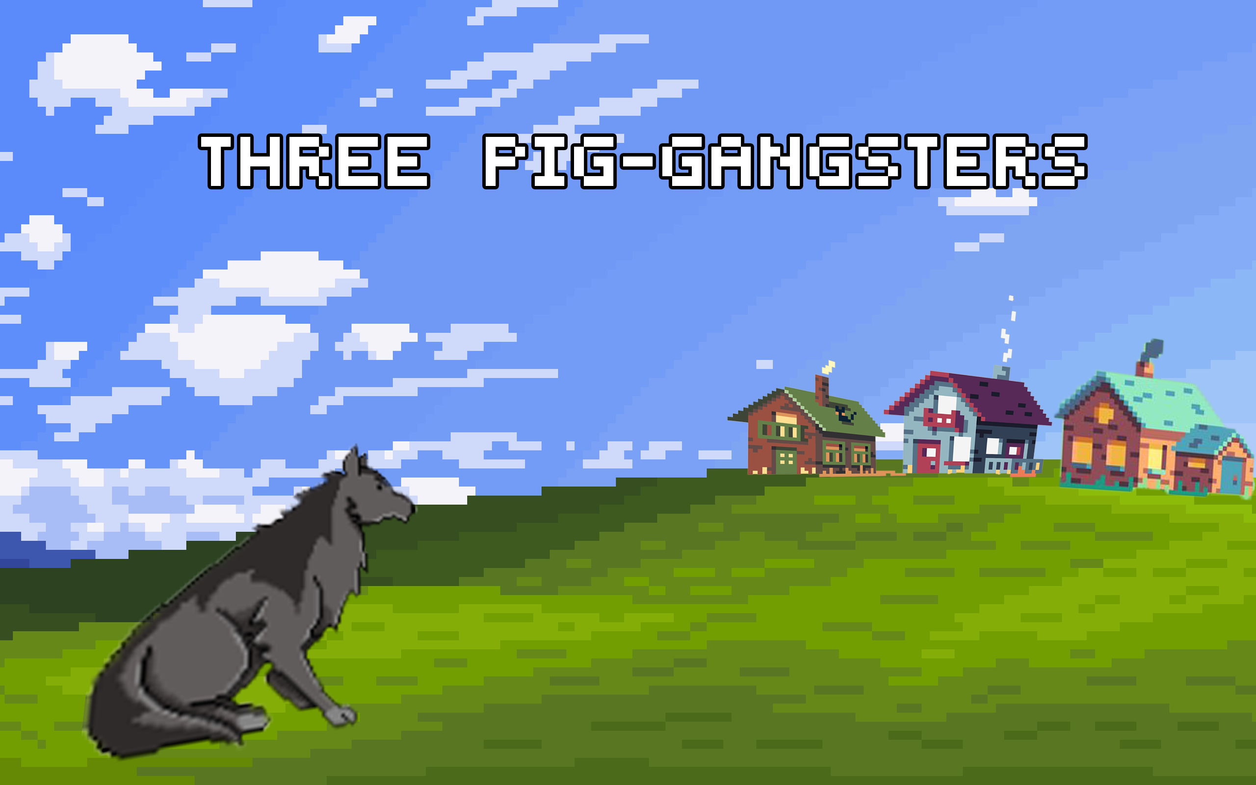 Three pig-gangsters by MrGriboman for ASAP Game Jam - itch.io