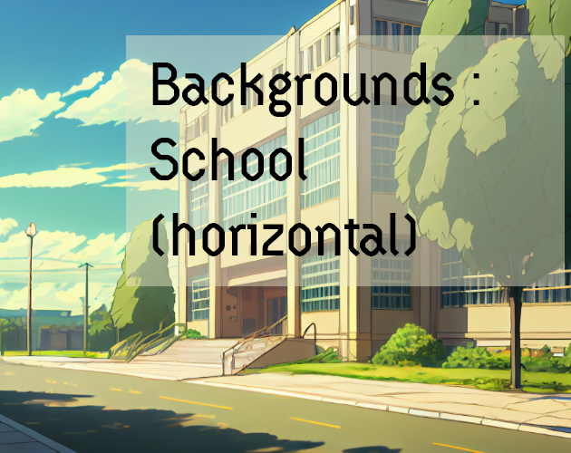 Backgrounds- School by Lornn