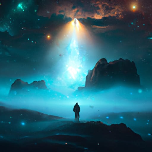 Legend of the First Starlight by pneumotortuga