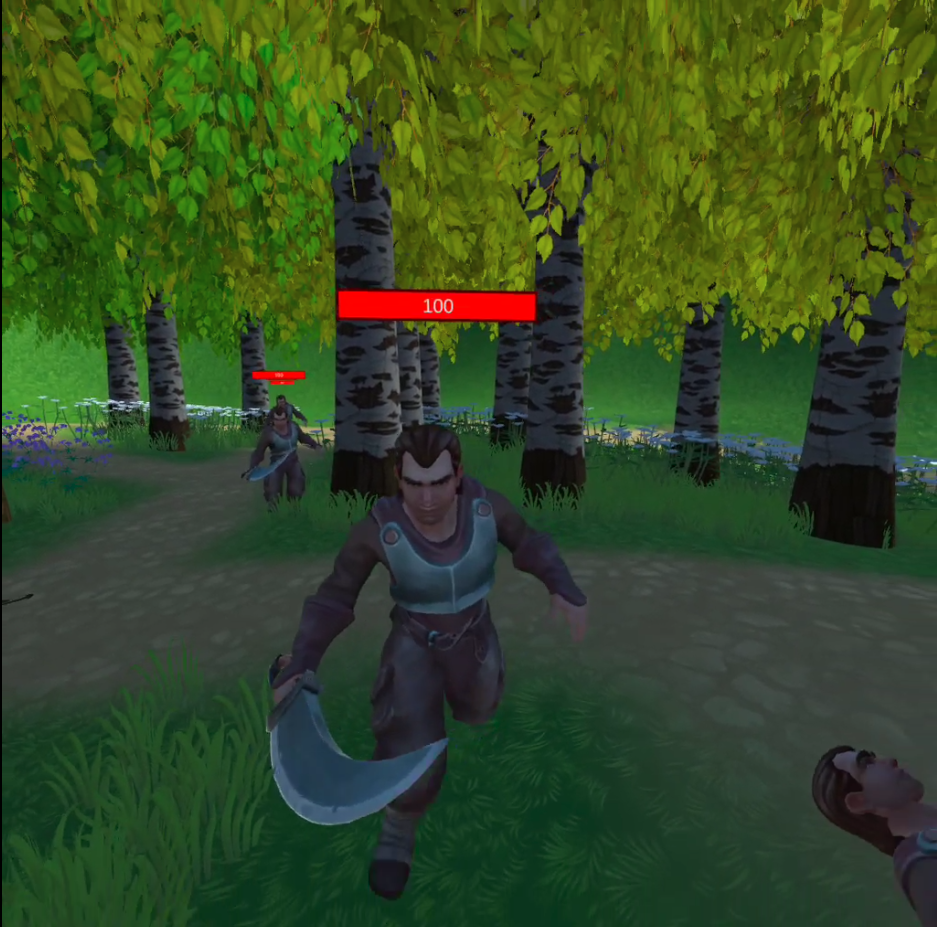 Fantasy Fighting Game VR by MohamedWael_GD
