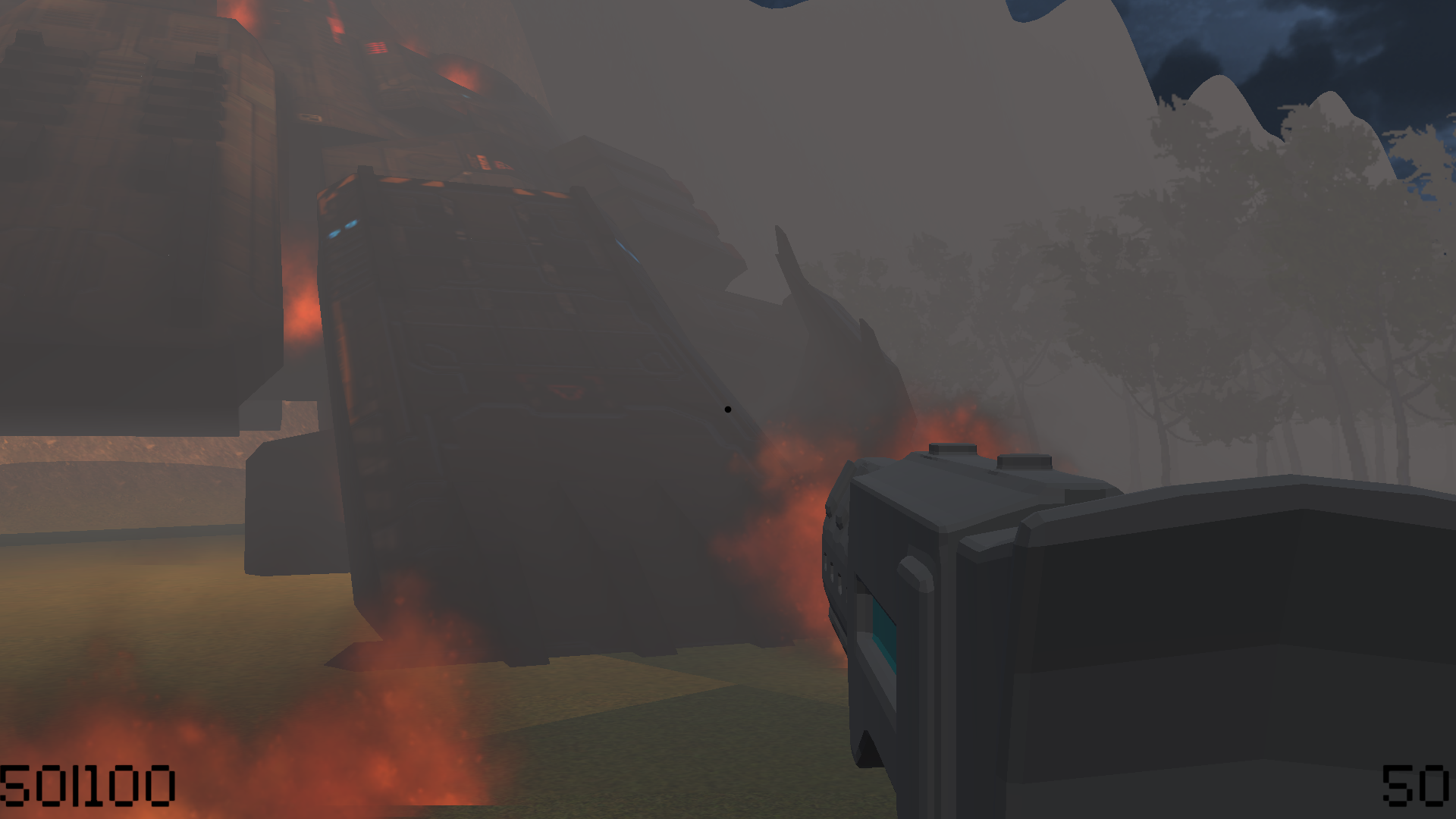 Robots&Planet (Game Jam) by Kirill Golubenko