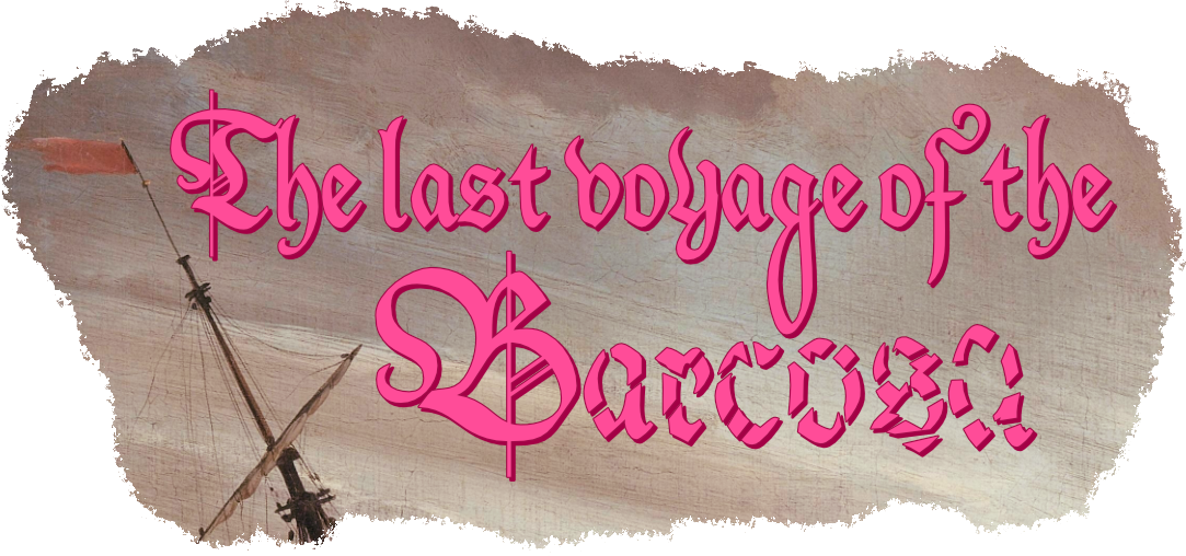 The Last Voyage Of The Barcosa By Philipp Teich The Last Voyage Of The Barcosa By Philipp Teich