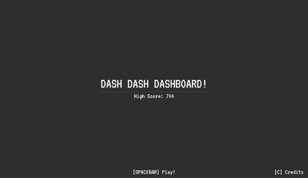 Dash Dash Dashboard by Pyramid Seph