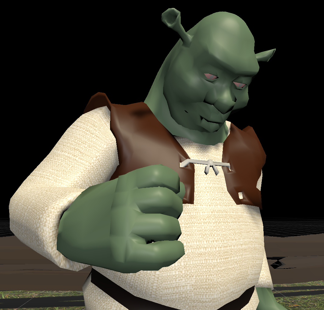 The Curse Of Shrek... (Проклятье шрека...) by temastar6565