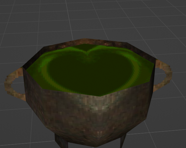 Low Rez Cauldron by feldagger