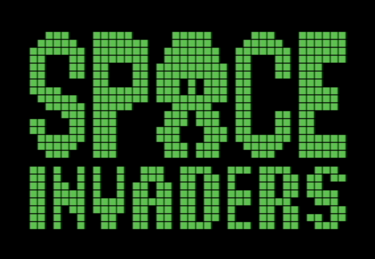 PET Space Invaders 2 by jimbo