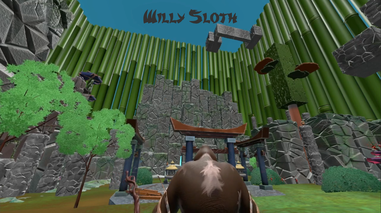 Willy Sloth by Zorkat, YoSoyElJota, RastaPanda7, Nader, Sergio1808