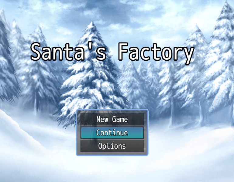 Santa's Factory by Notchella