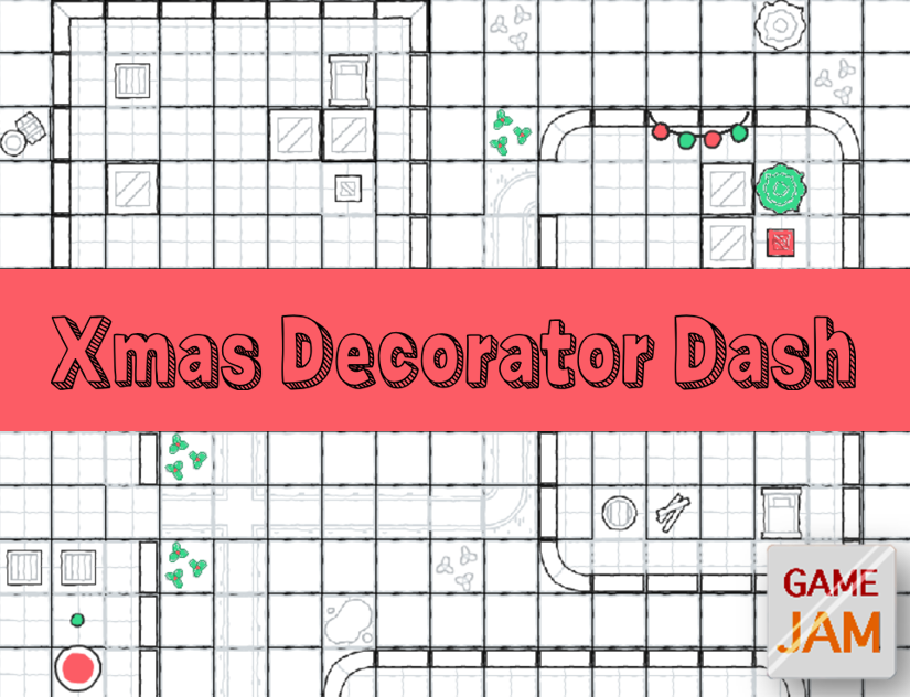 (3 Hour Game Jam) Xmas Decoration Dash by deadongames for Friday Night ...