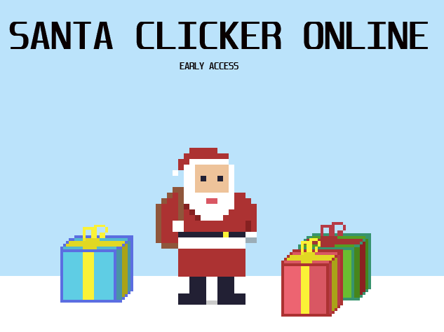 Santa Clicker Online (Early Access) by TsiLim