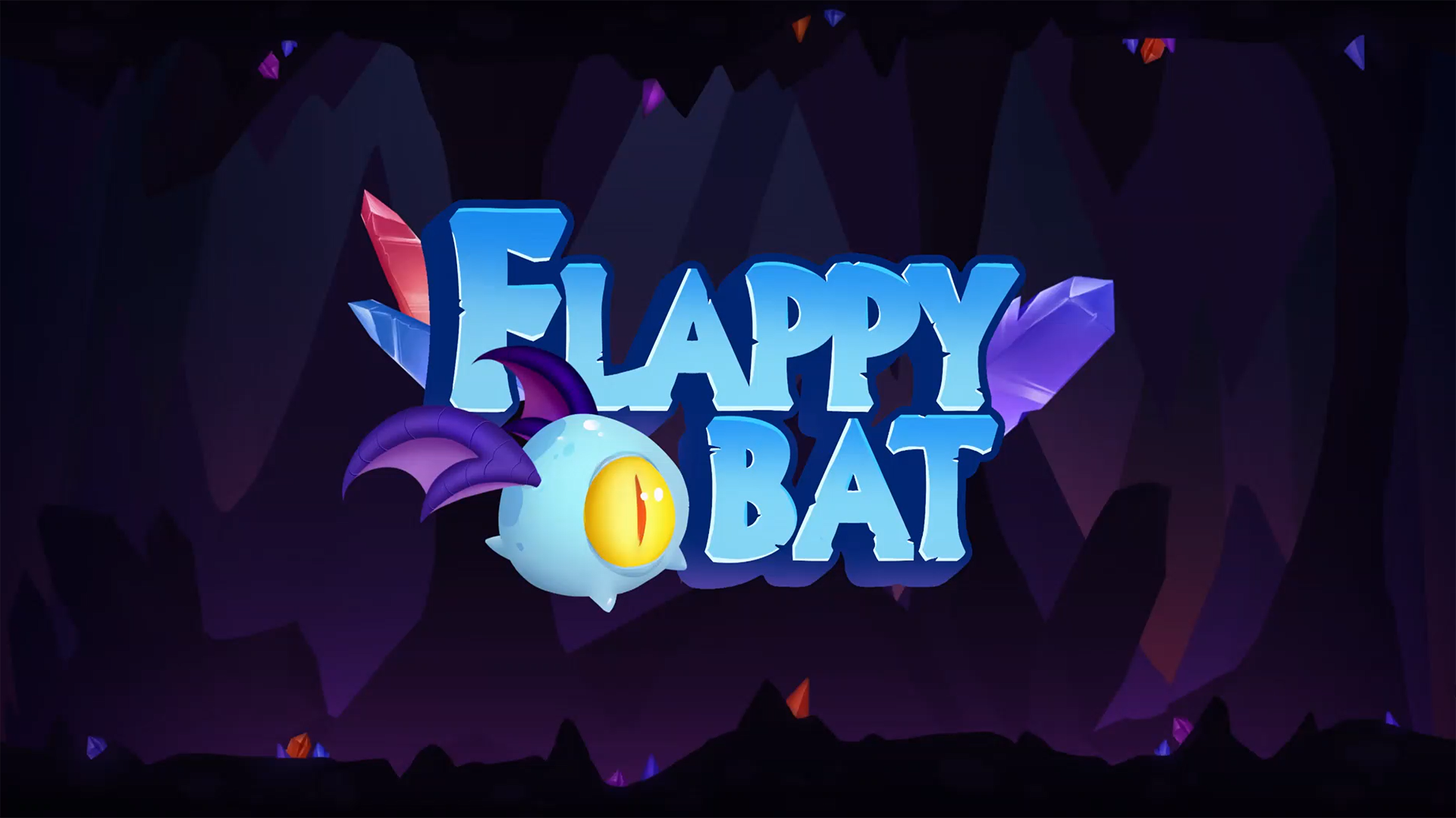 Flappy Bat by maychku