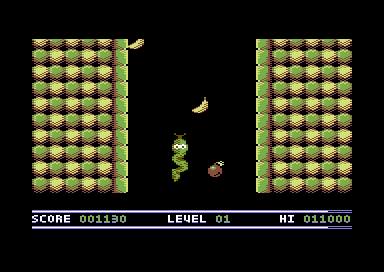 Snake VS Bomb [Commodore 64] by Richard of TND
