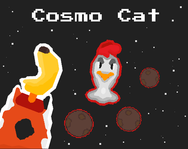 Cosmo Cat by IngeneniousPhoenix for Secret Santa Game Jam by GOATSNAX ...