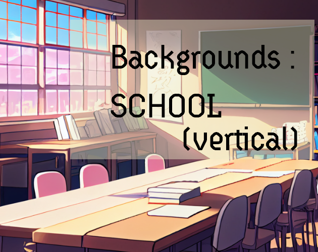 Mobile Backgrounds - School by Lornn