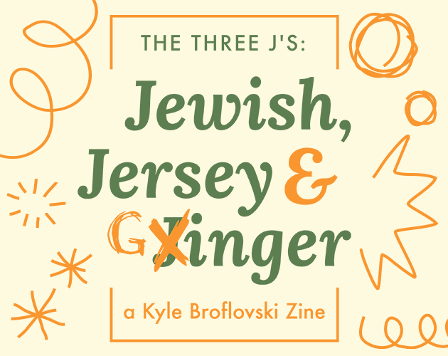 The Three J's: Jewish, Jersey & Ginger - A Kyle Broflovski zine by ...