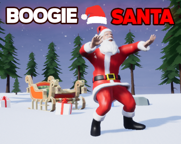 BoogieSanta by IROX