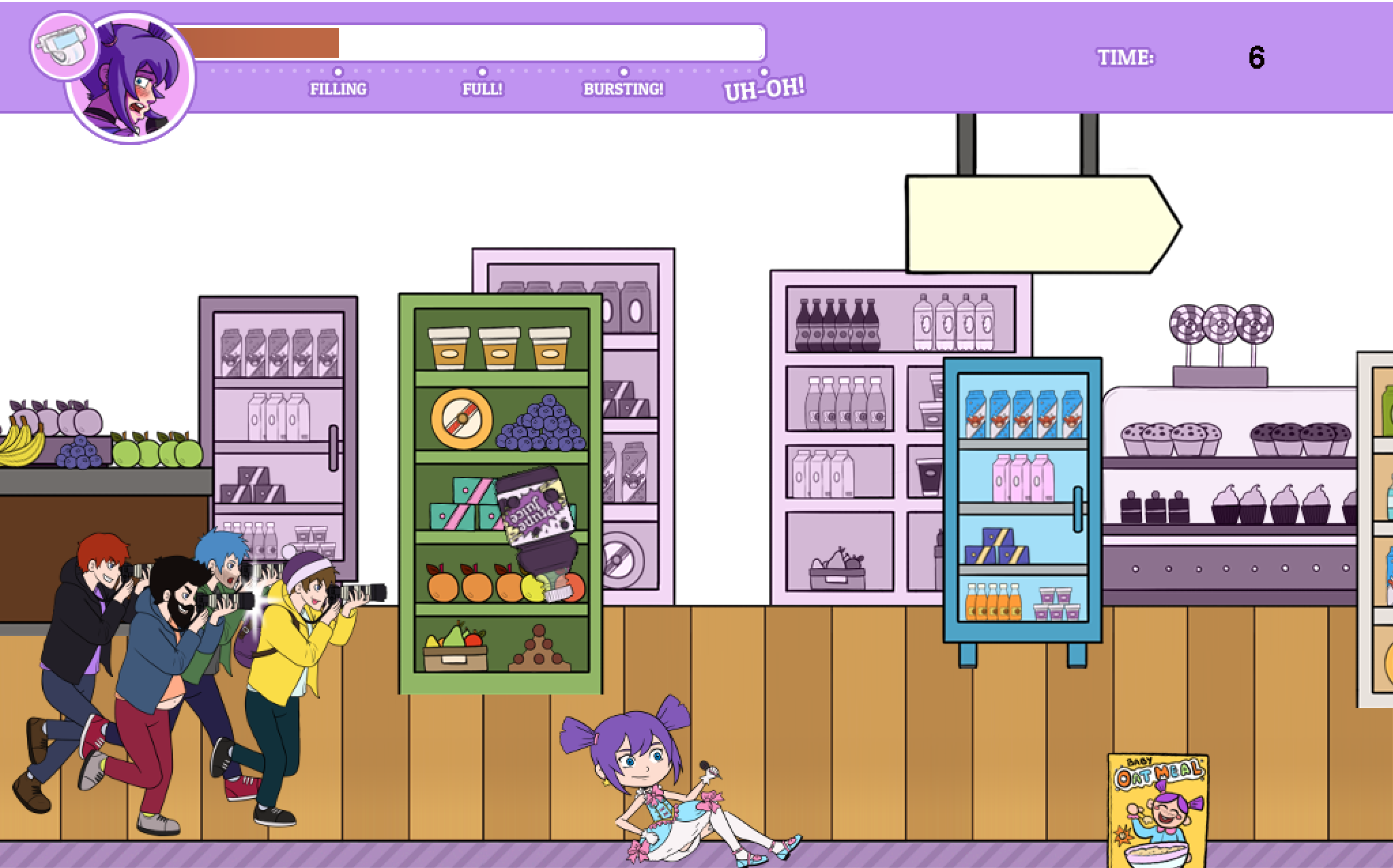 List Of 18+ NSFW ABDL Adult Diaper Games - itch.io