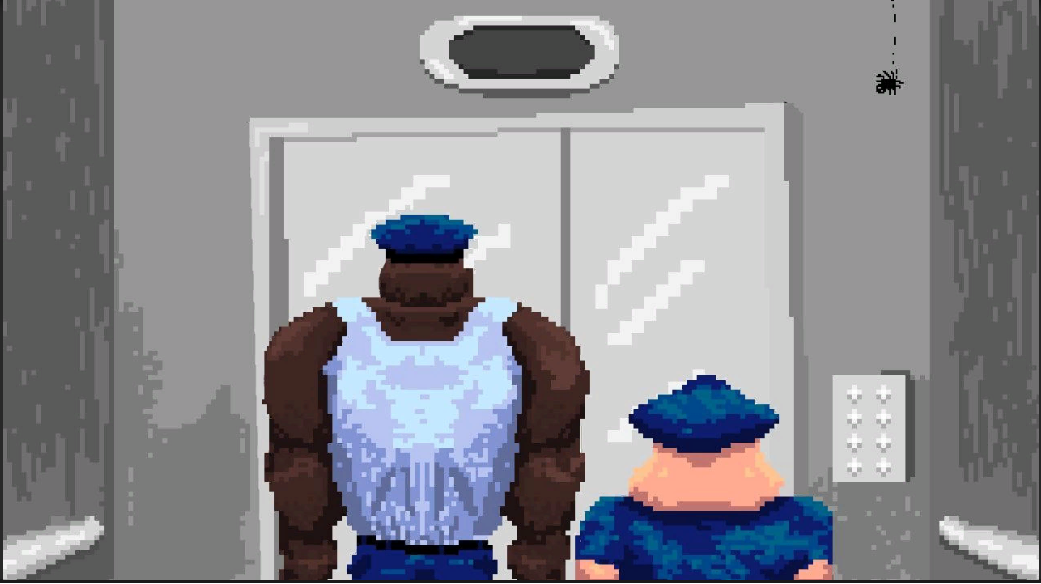 Typical cop routine by Baidan Vladislav Robert