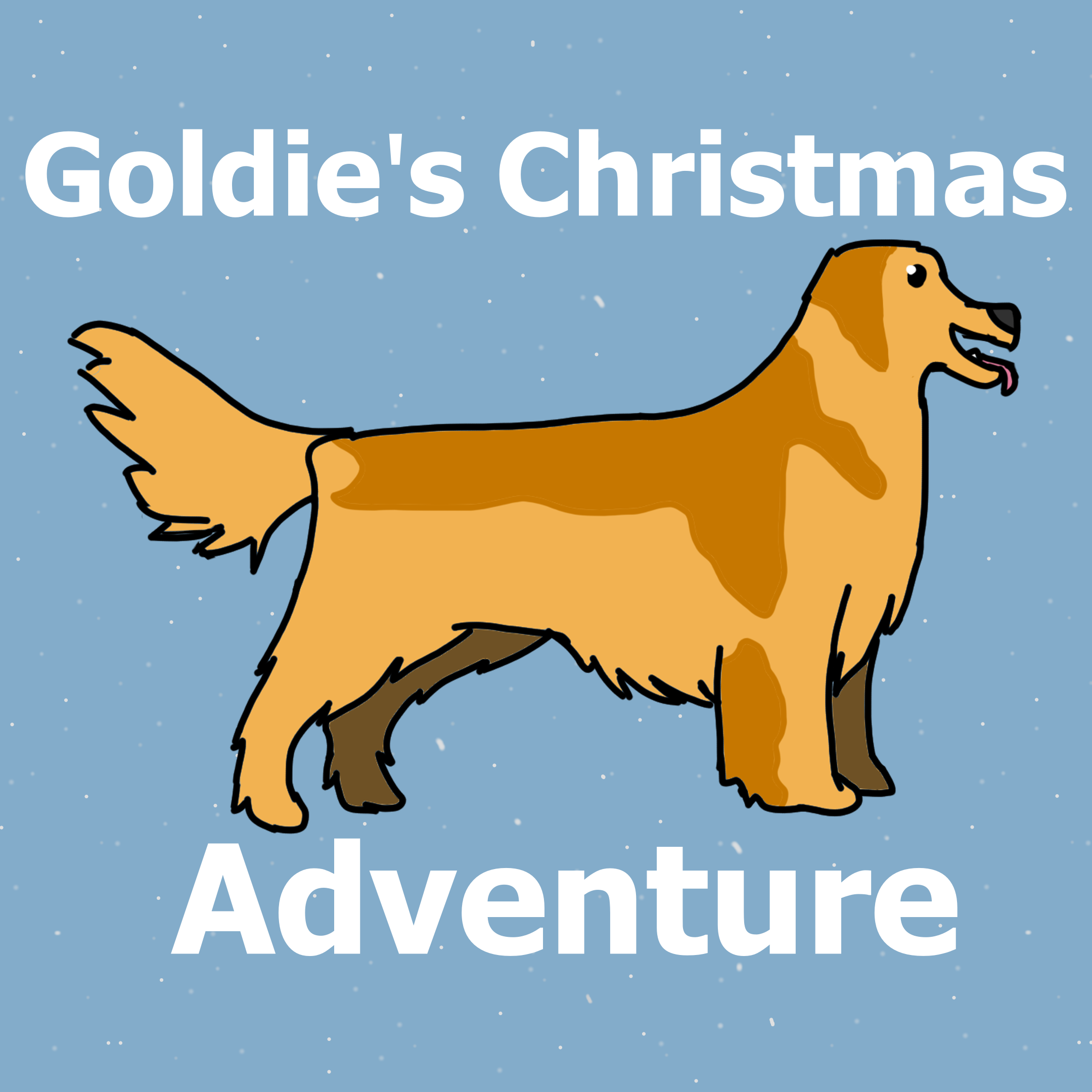 Goldie's Christmas Adventure by CheerlessSnake