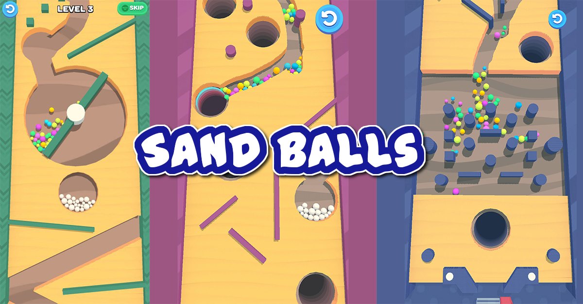 SEND BALL by realcompany