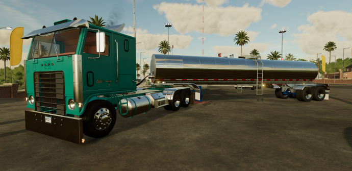 Walker 6500 Gallon Food Grade Tank Trailer FS22 by Whiskey Sierra Modding