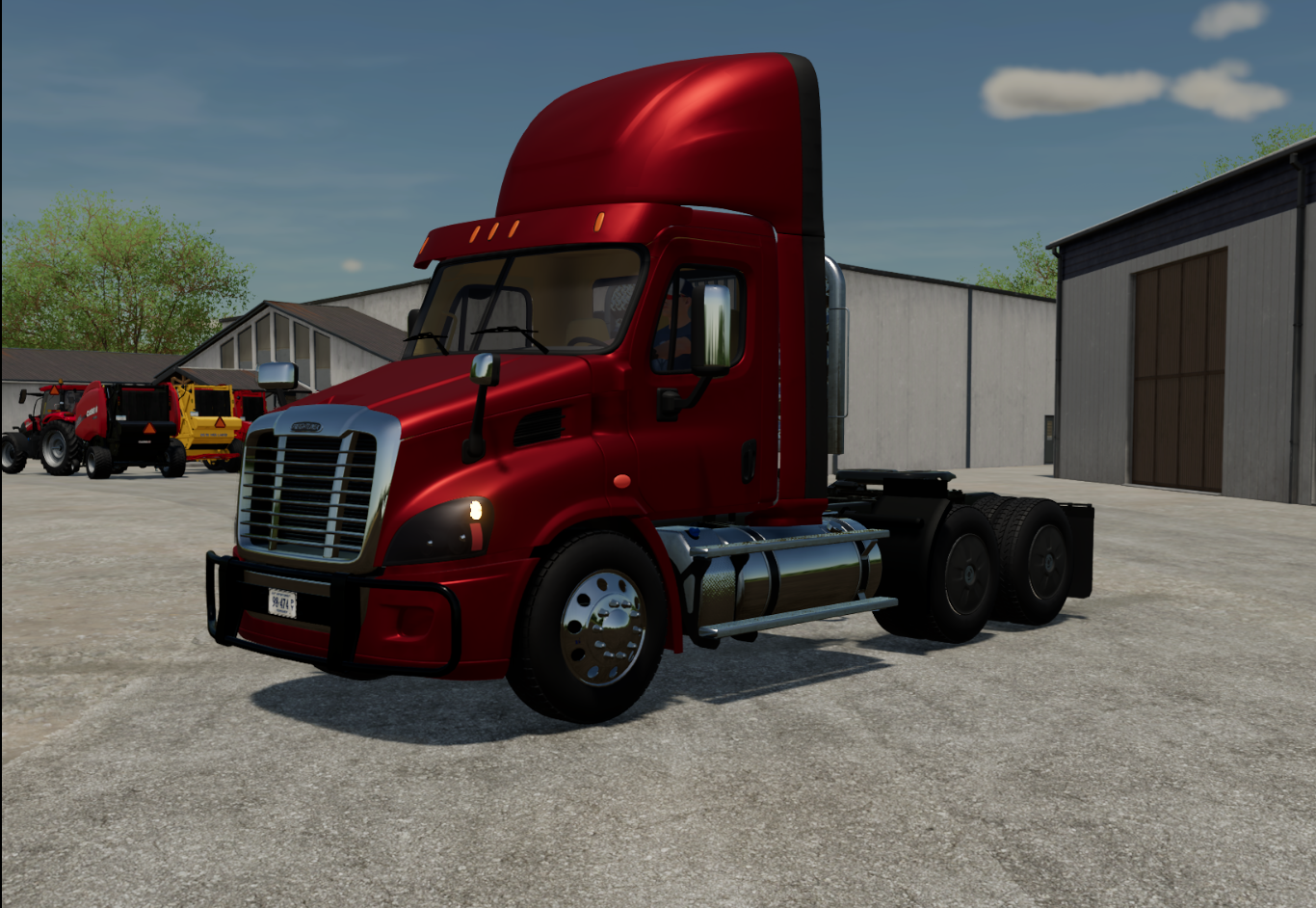 2016 Freightliner Cascadia P3 Glider Daycab FS22 by Whiskey Sierra Modding