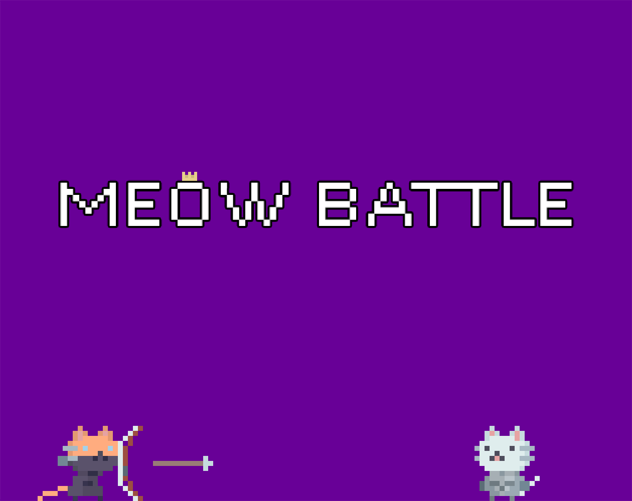 Available on itch.io (website version) - MeowBattle by BeryStudio