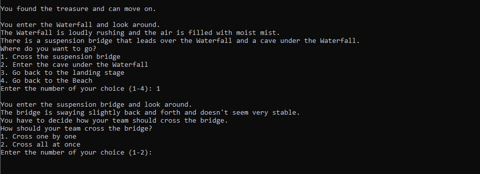 The Cursed Treasure - A Text Adventure made entirely by AI (ChatGPT) by ...