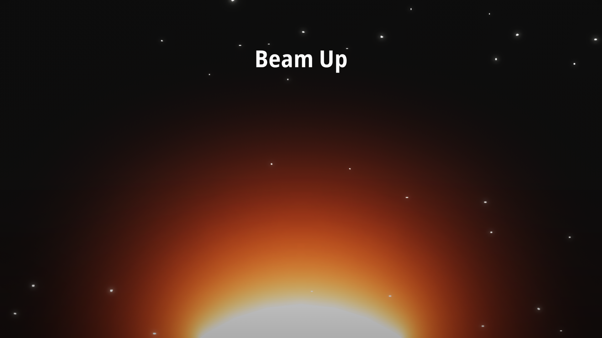 Beam Up by metinc