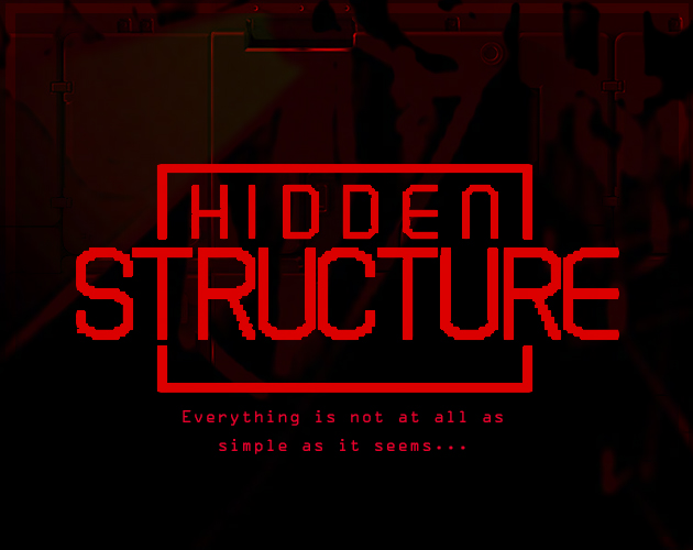 hidden structure by shima3d for SaltW October Game Jam Quarterly - itch.io