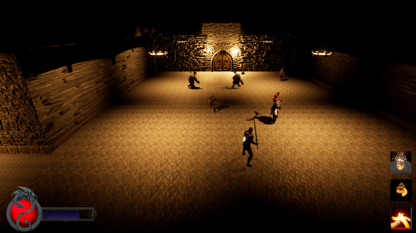 Diablo-like game by parzival25, gorgomit, nidasarac