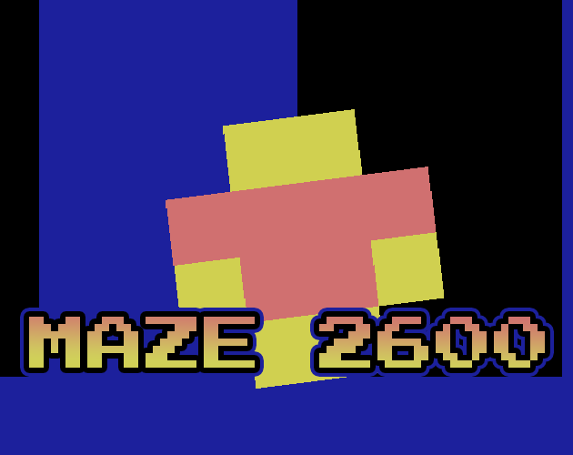 Maze 2600 by White Ninja