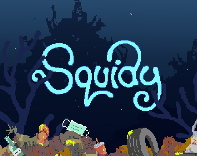 Squidy by lilaegozy