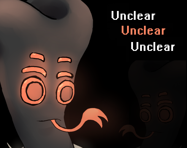 Unclear Unclear Unclear by retinacyst