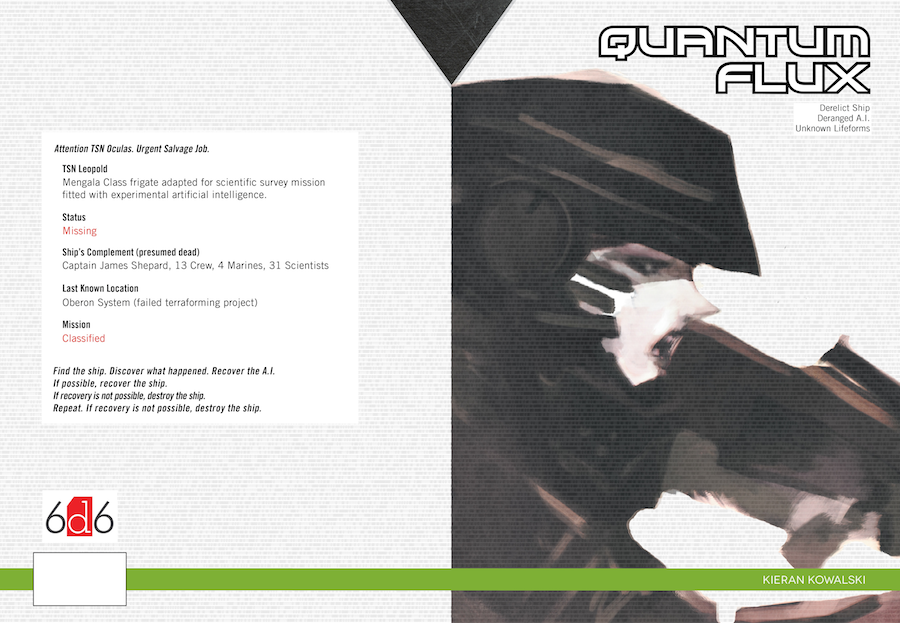 Quantum Flux by 6d6RPG