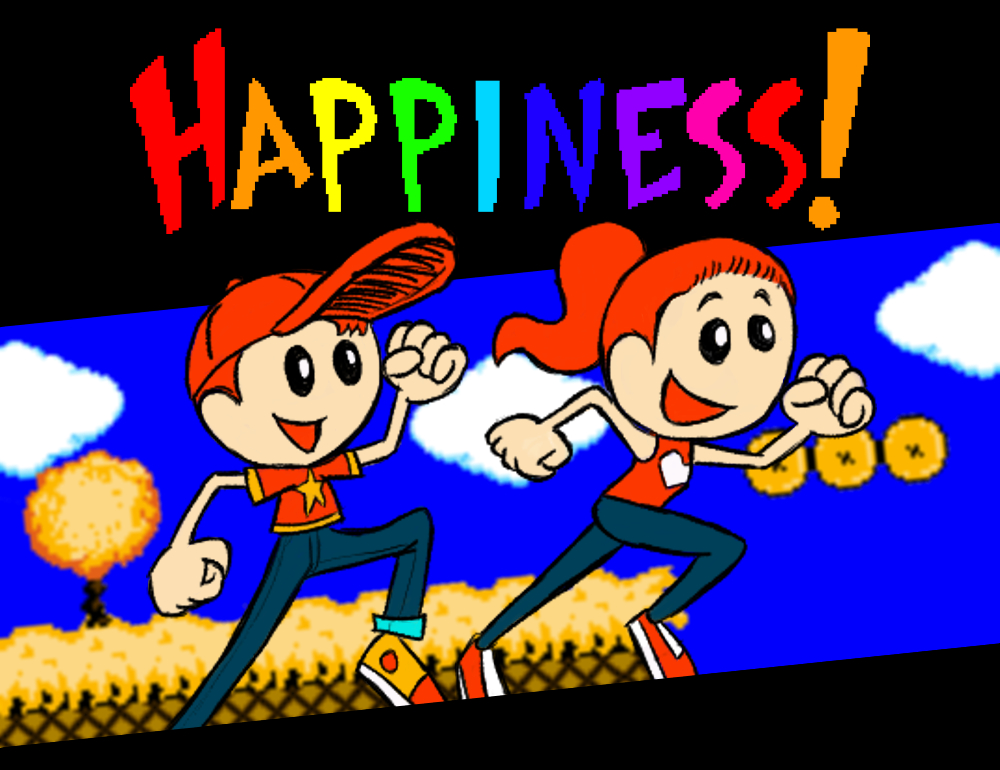 Happiness! by BlueKeyGames