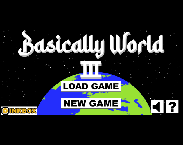 Basically World III by Inkbox Software
