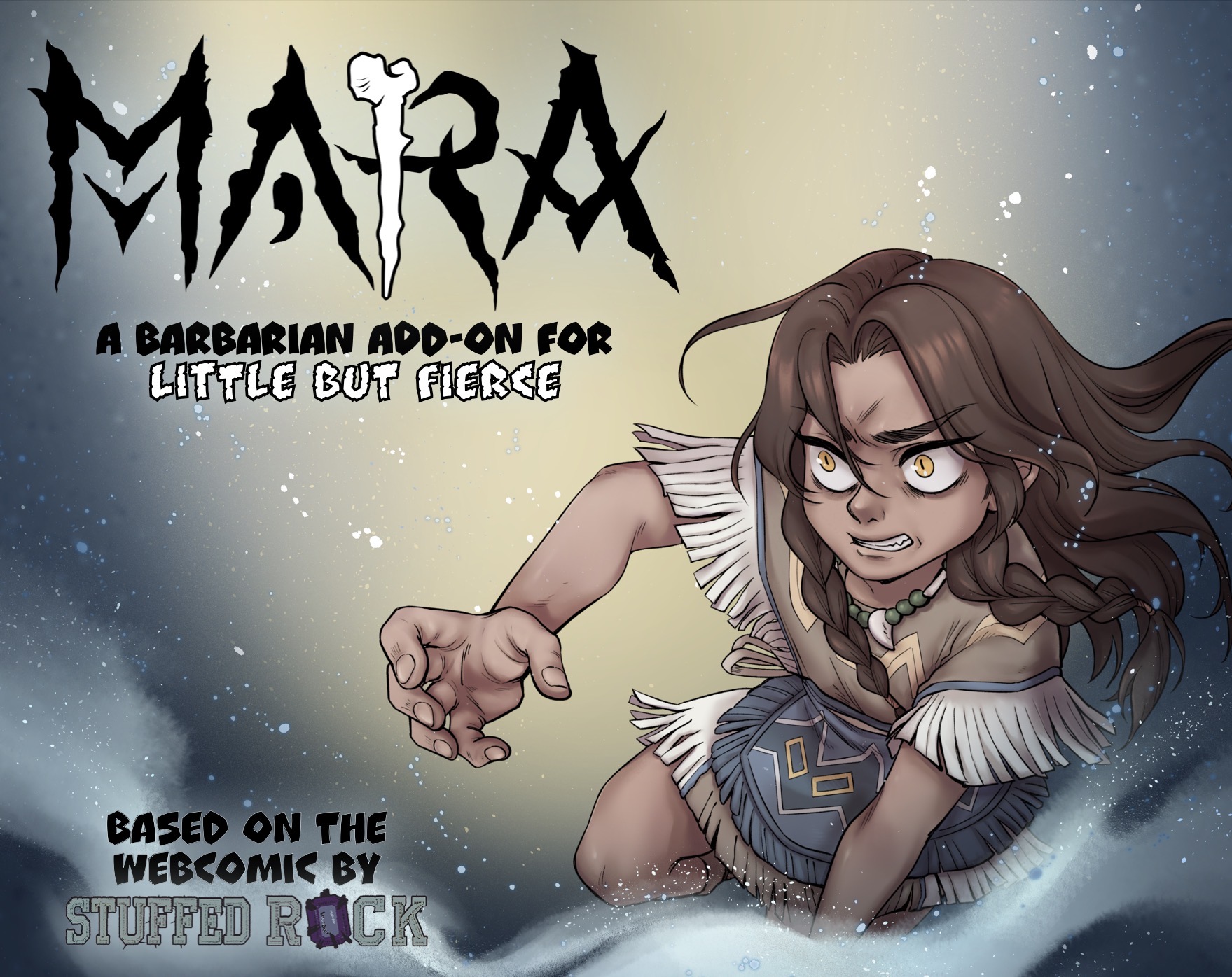 Mara: A Barbarian Add-On for Little but Fierce by DC Bradshaw